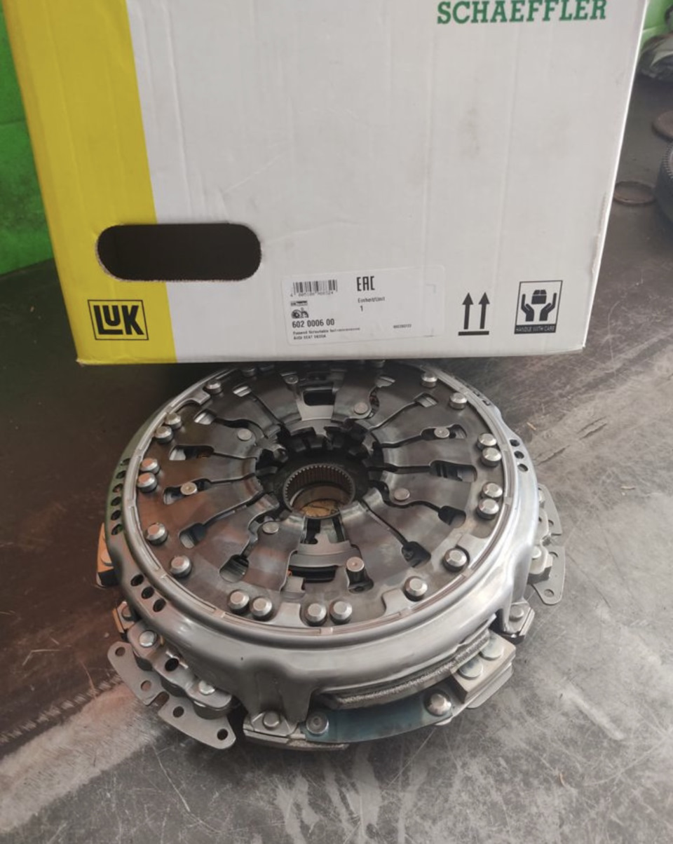 602000600 Комплект сцепления LUK | Запчасти на DRIVE2
