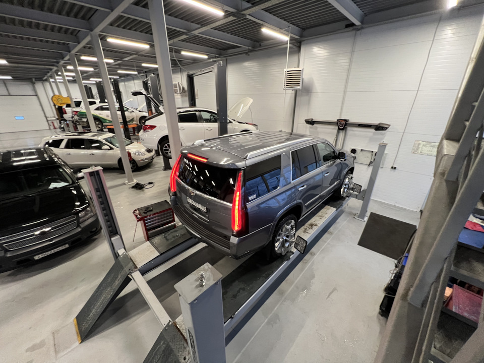 ТО 103 тысячи км. + замена прокладки поддона ДВС, а также масел в акпп ...