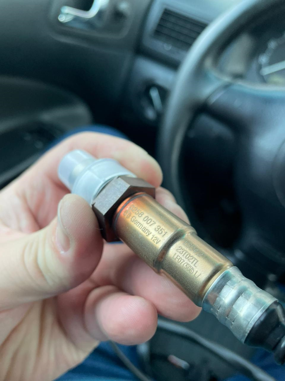 Замена 1 лямбды. — Skoda Octavia A4 Mk1, 1,6 л, 2008 года | своими ...