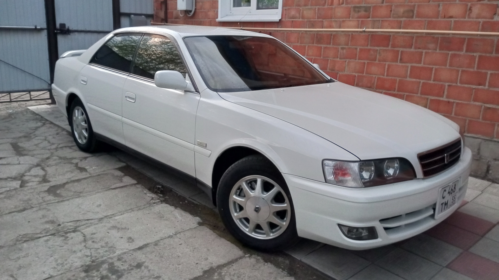 Toyota Chaser (100) 2.0 бензиновый 2000 | Avante на DRIVE2