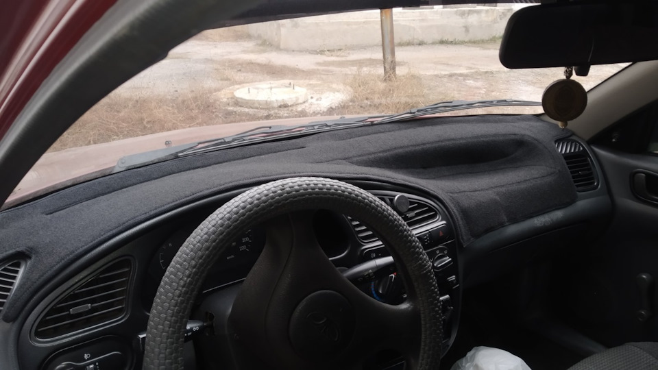 Накидка на панель приборов DAEWOO LANOS — AVTOVSE на DRIVE2