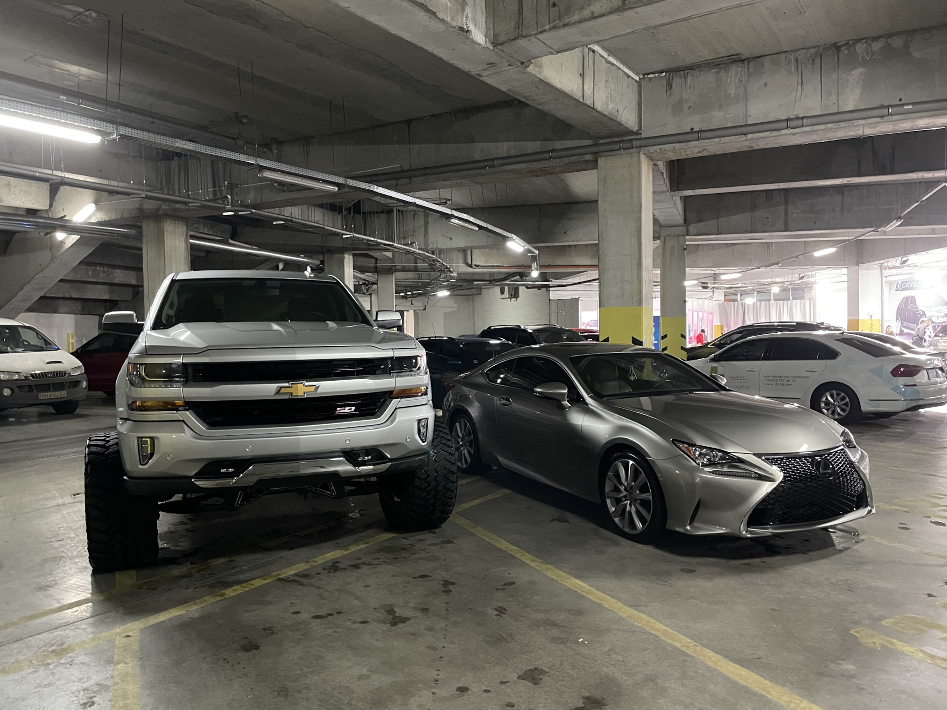 Size matters — Chevrolet Silverado (K2XX), 5,3 л, 2018 года ...