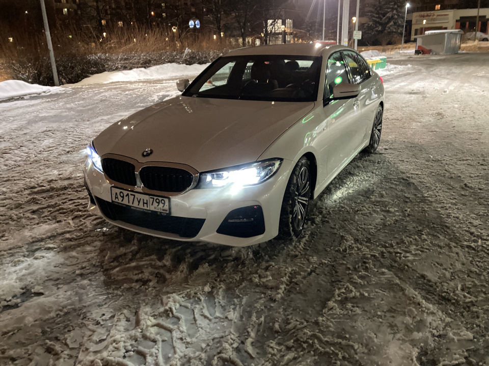 Умная Мойка. — BMW 3 series (G20), 2 л, 2020 года | мойка | DRIVE2