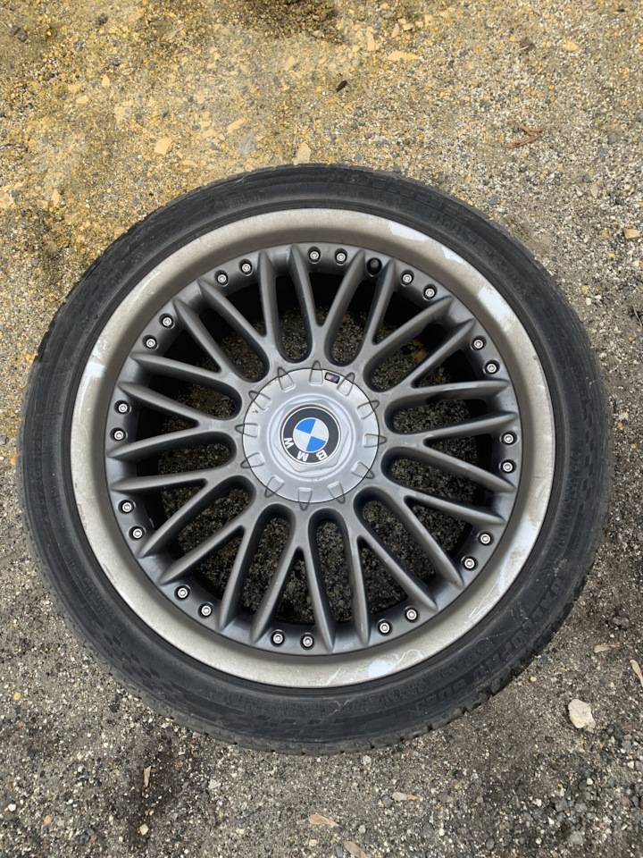 Шины летние 245/40 R20, кованые диски BBS 9Jx20 5x120 на BMW 5 series ...