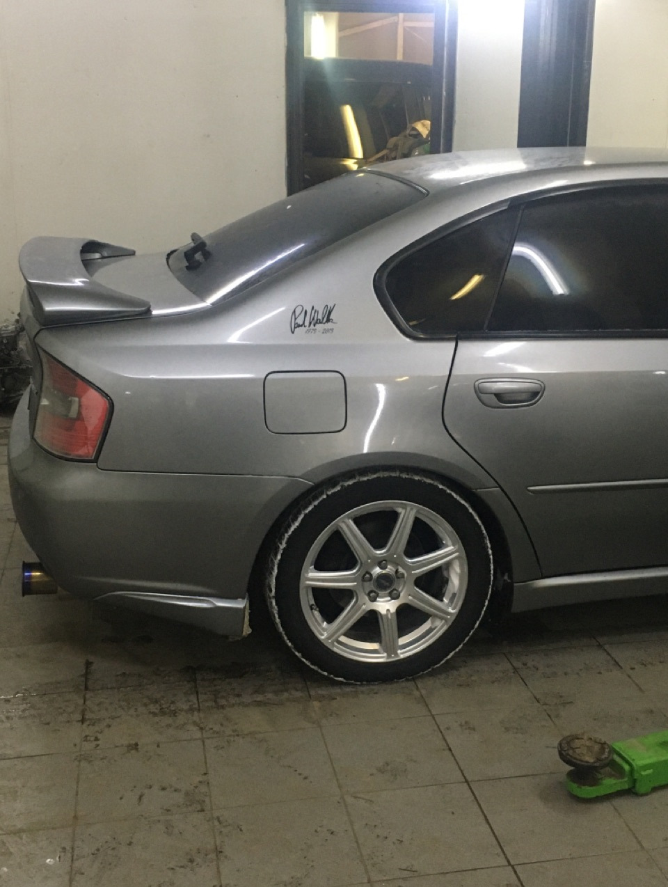 49# Визит на сервис — Subaru Legacy (BL/BP), 2 л, 2004 года | визит на сервис | DRIVE2