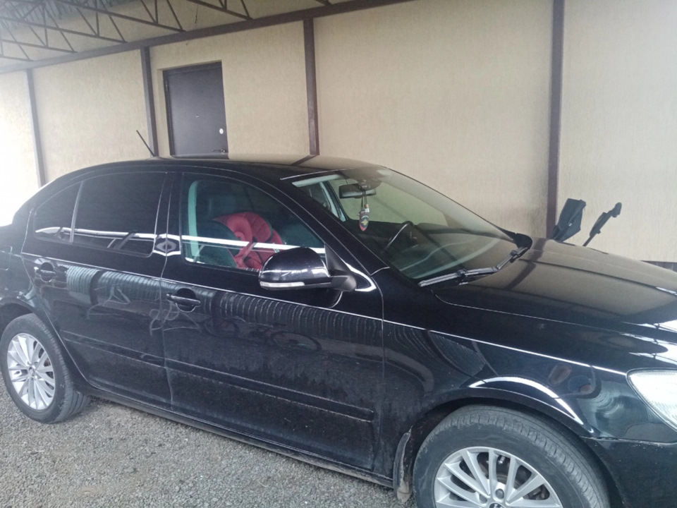 Тонировка — Skoda Octavia A5 Mk2, 1,4 л, 2012 года | тюнинг | DRIVE2