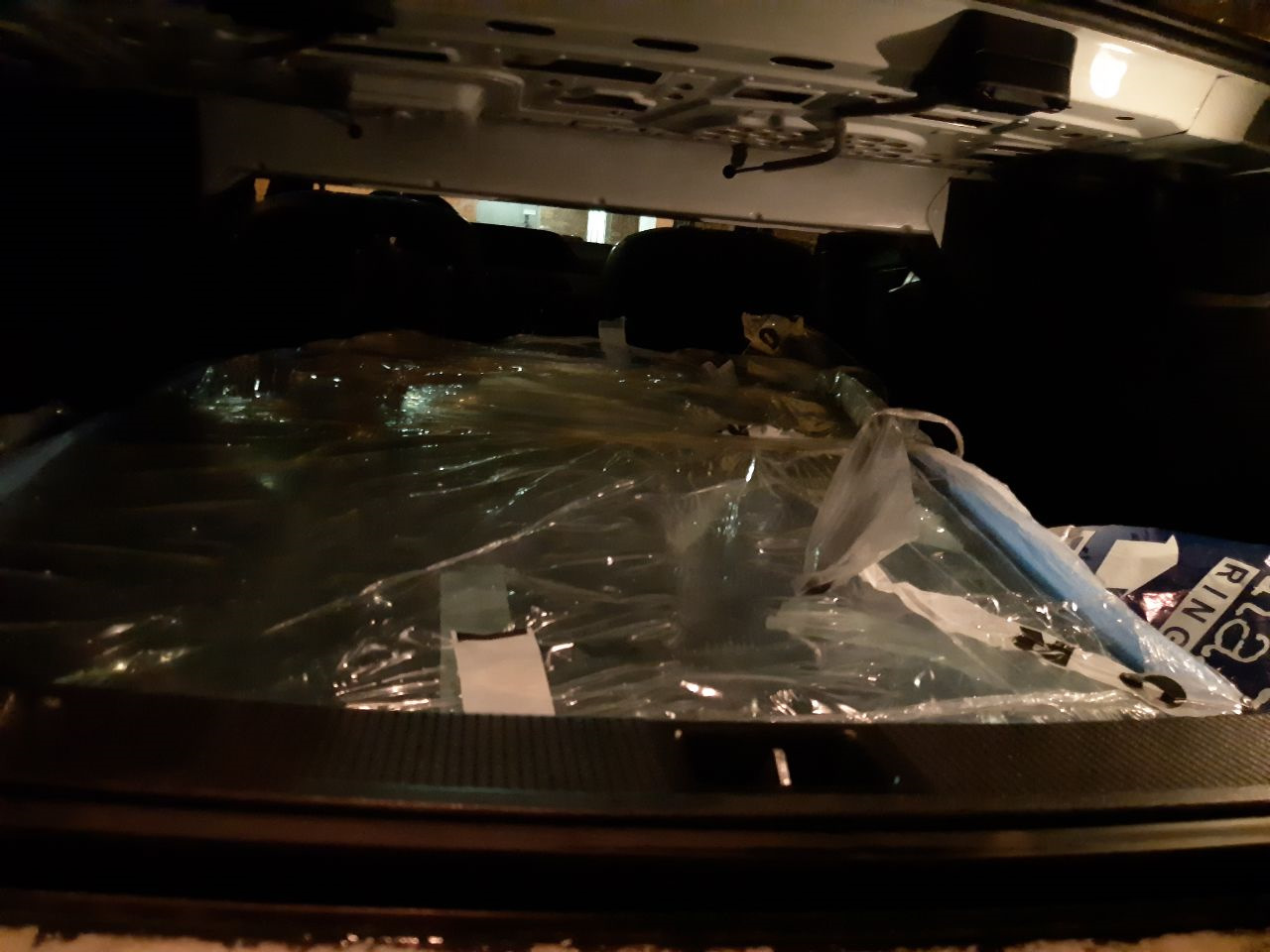 Part 66. Замена лобового стекла — Mercedes-Benz C-class (W204), 3,5 л ...