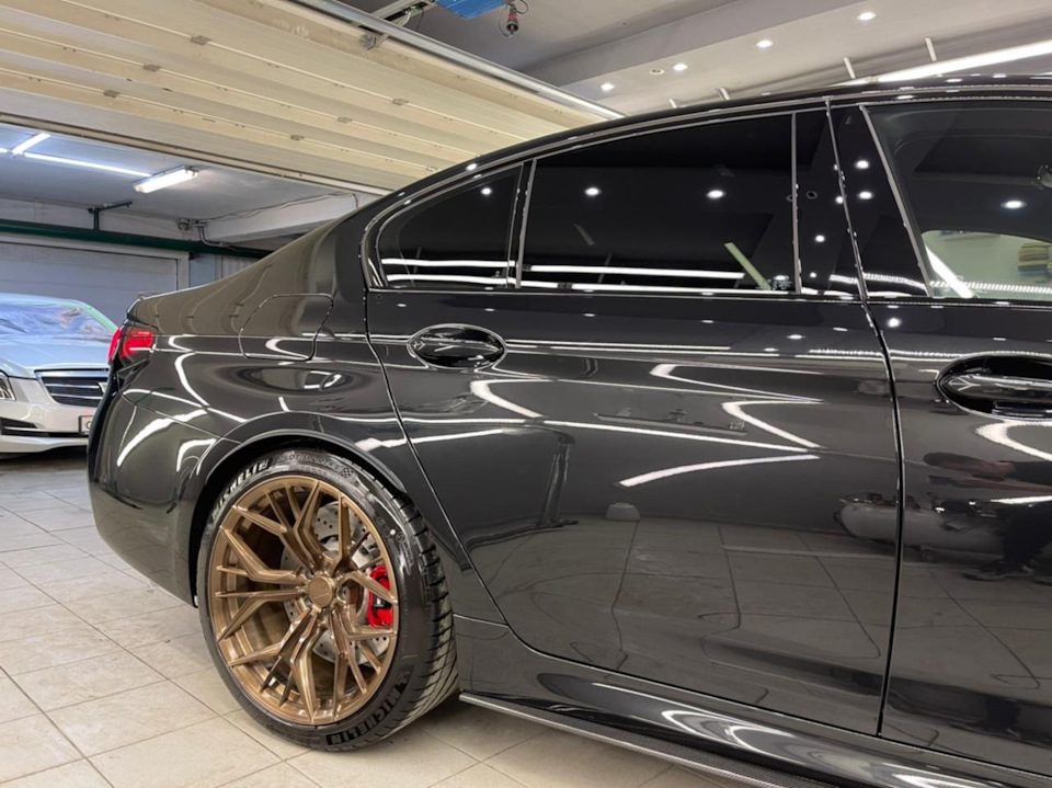 Кованые 20" диски на BMW M5 Competition — Wheels Outlet на DRIVE2