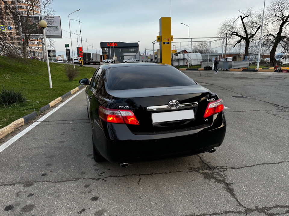 #11 Двойные габариты😁 — Toyota Camry (XV40), 2,4 л, 2011 года | стайлинг | DRIVE2