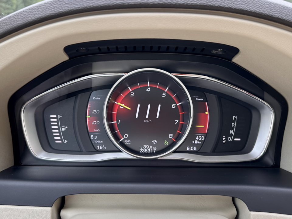 0️⃣5️⃣3️⃣ Установка приборной панели TFT — Volvo S80 (2G), 2,5 л, 2011 ...