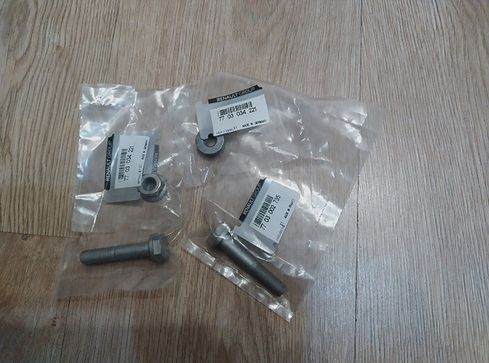 Зажигание и разный крепеж. — Renault Logan (1G), 2008 года | запчасти ...