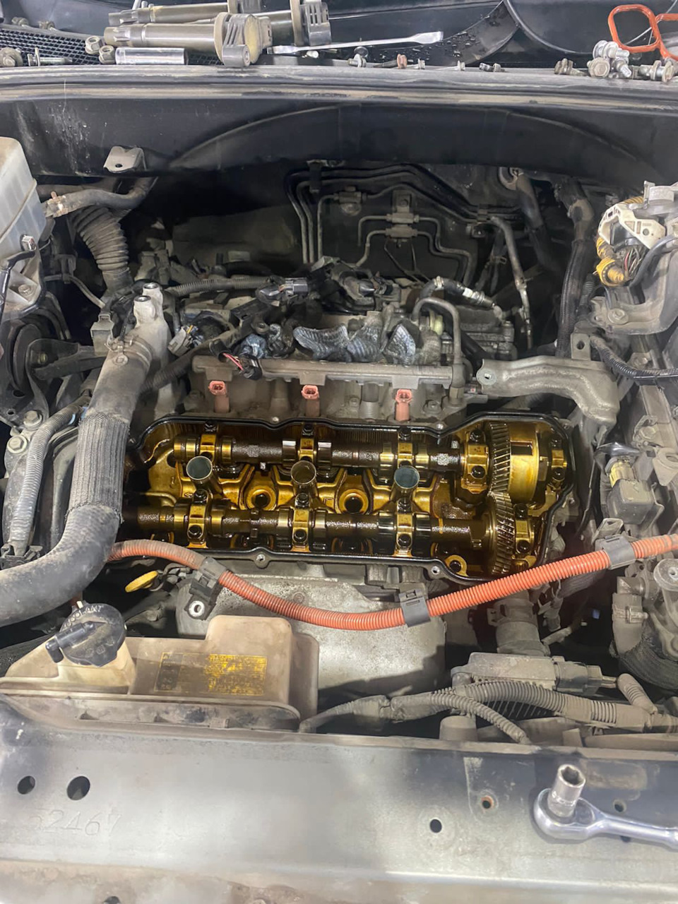 Замена свечей и прочих прокладок — Lexus RX 400h (2G), 3,3 л, 2007 года ...