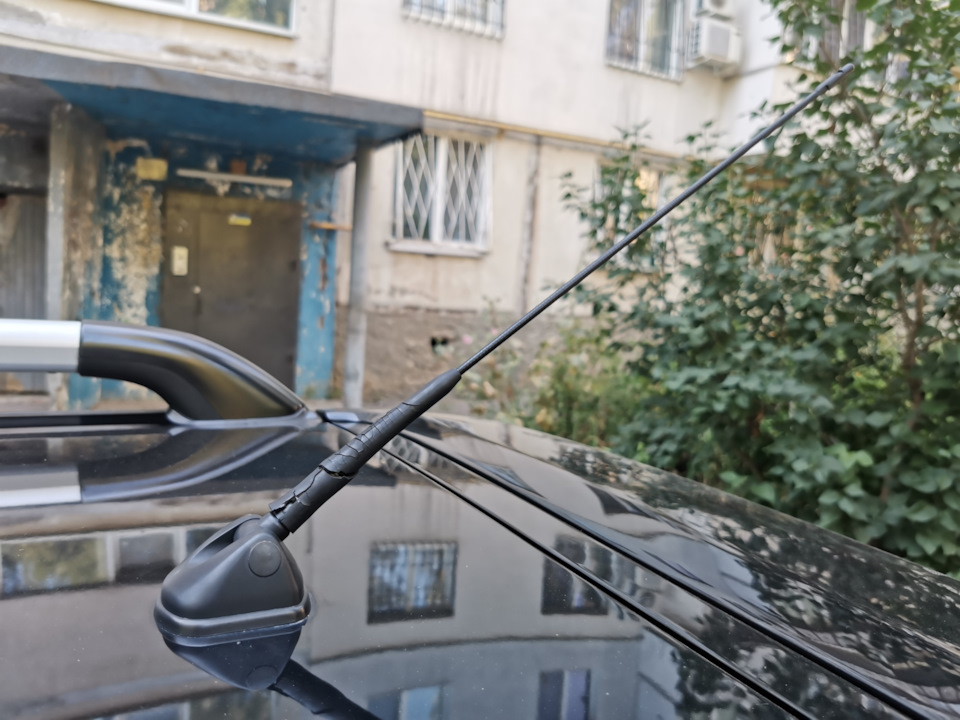 Антенна от Lancer X — Mitsubishi Outlander (1G), 2 л, 2007 года ...