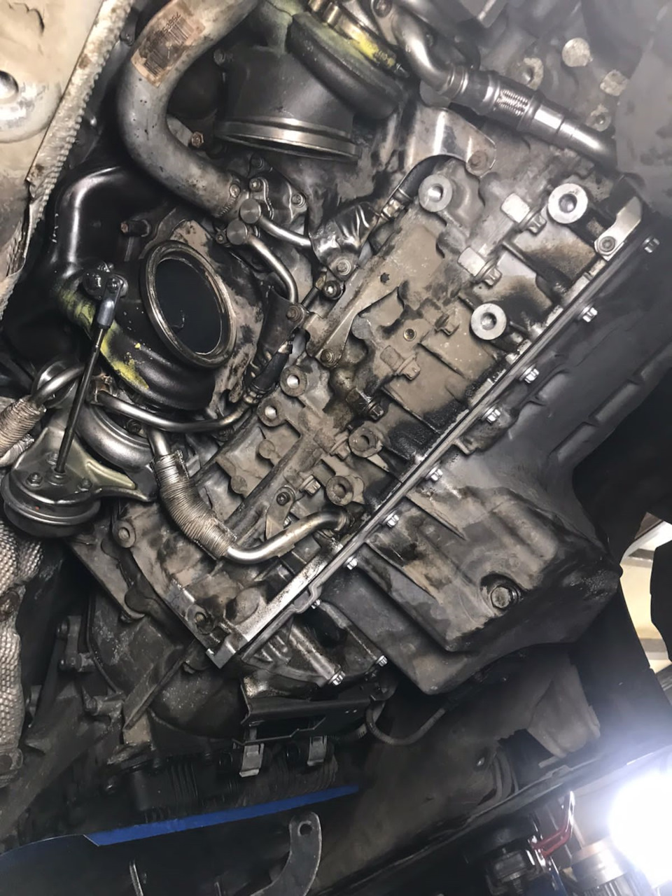 Замена вкладышей н54 е60 — BMW 5 series (E60), 3 л, 2007 года ...