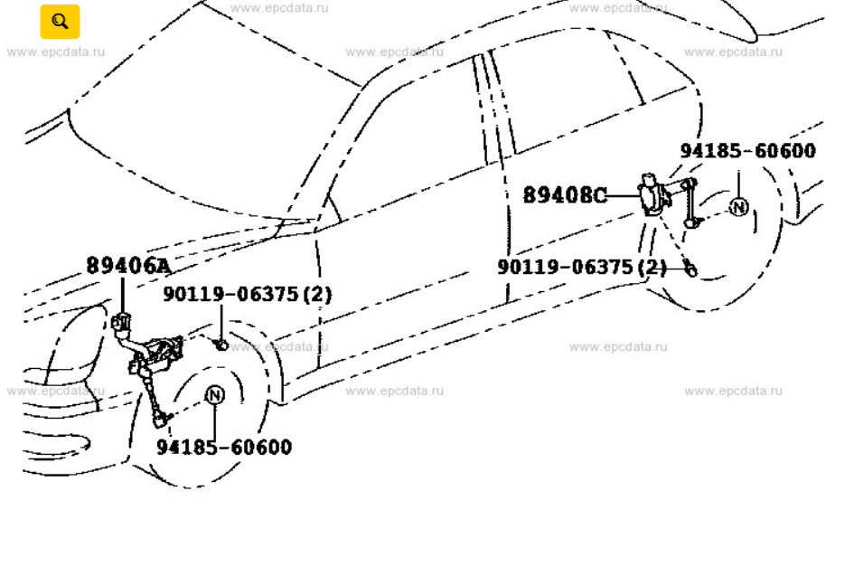 РЕСТАВРИРОВАТЬ ? Датчик подвески положения кузова с регулировкой высоты ...