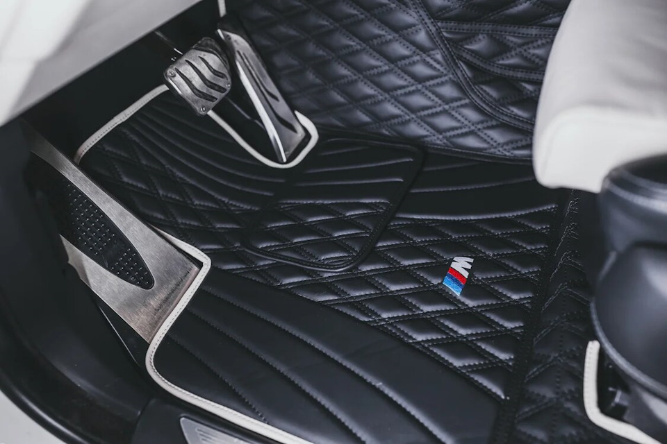 Коврики из экокожи BMW X6 F16 — Grand Design на DRIVE2