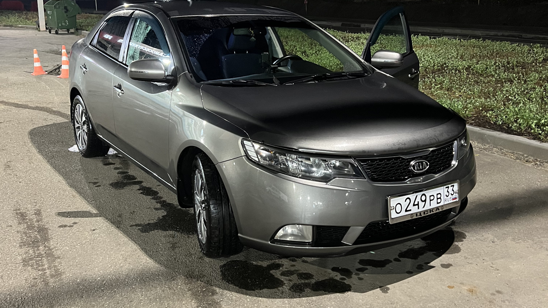 KIA Cerato (2G) 1.6 бензиновый 2012 | на DRIVE2