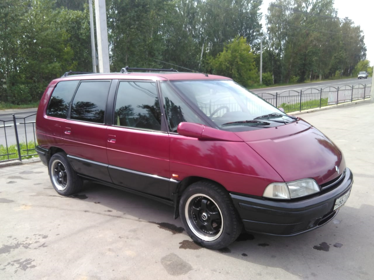 Почти Болдинская осень — Renault Espace III, 2 л, 2002 года | встреча ...