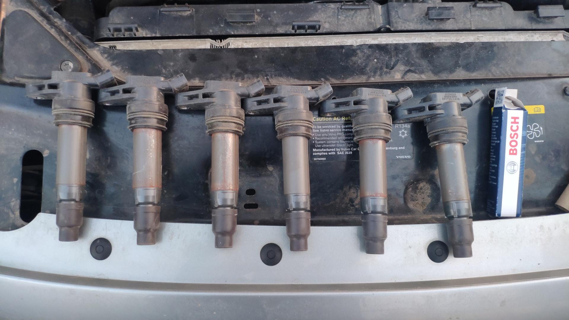 Плановое ТО продолжается — Volvo XC70 III, 3,2 л, 2008 года | плановое ...