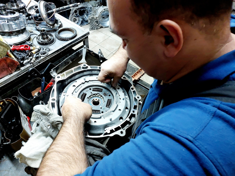 Ремонт коробки Powershift Ford Focus 3 (ошибки: P0805:00-AF, P087A:00 ...