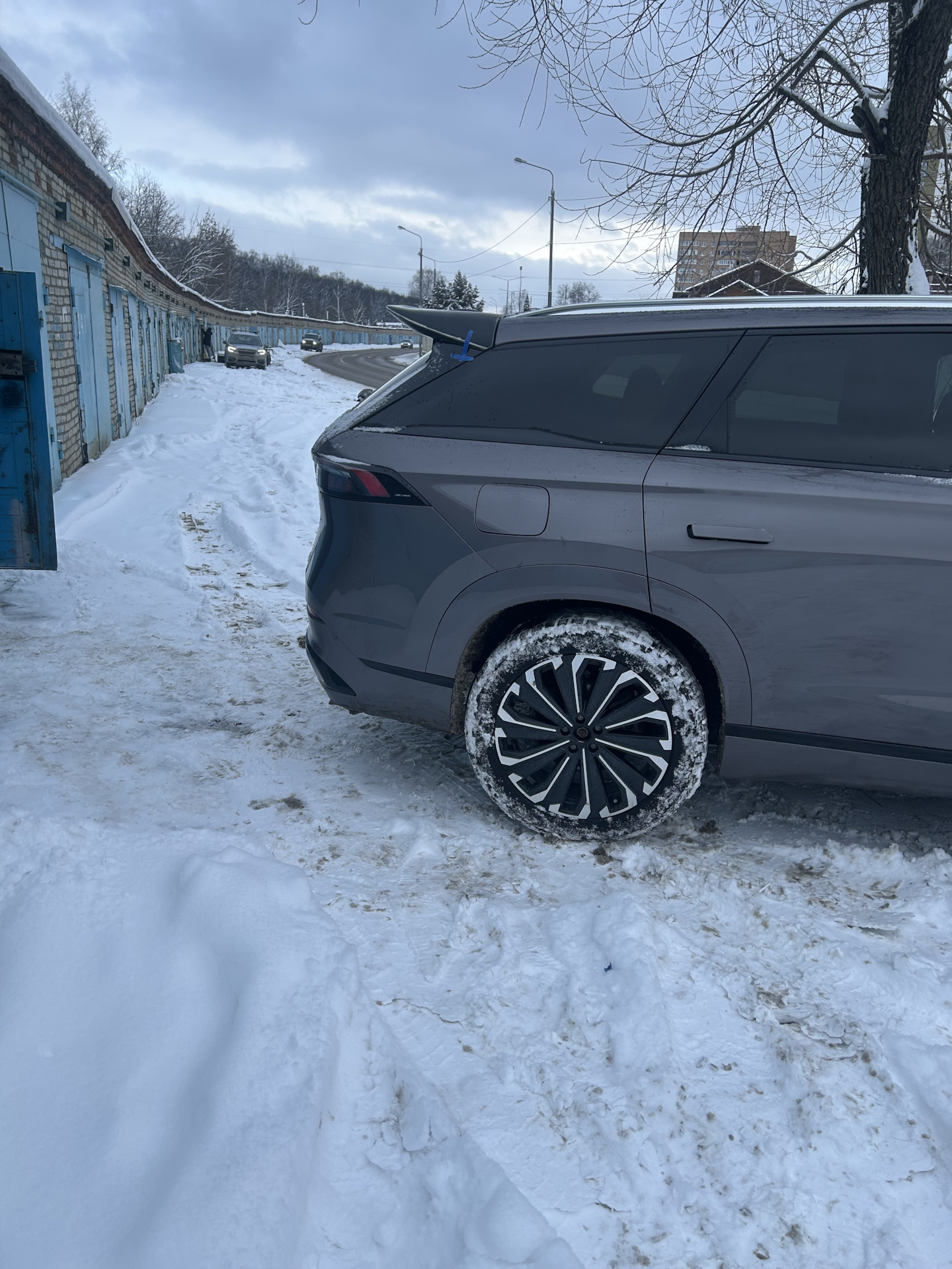 Обвес Обвесыч) — Jaecoo J8, 2 л, 2024 года | тюнинг | DRIVE2