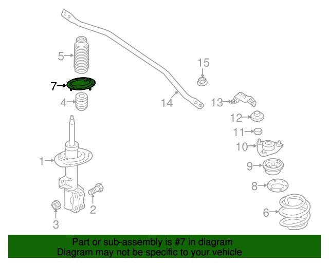 546332M000 Подушка пружины подвески KIA HYUNDAI | Запчасти на DRIVE2