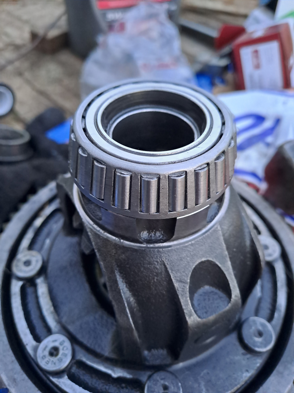 003519185F Подшипник кпп VAG | Запчасти на DRIVE2