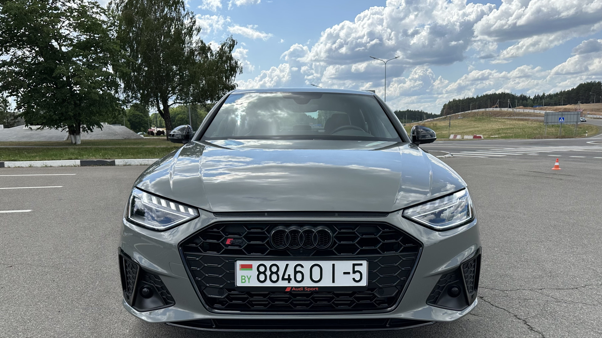 Audi S4 (B9) 3.0 бензиновый 2021 | на DRIVE2