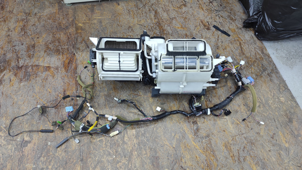 Хочу климат-контроль. Ч. 1 — Nissan Moco III, 0,7 л, 2013 года | своими руками | DRIVE2