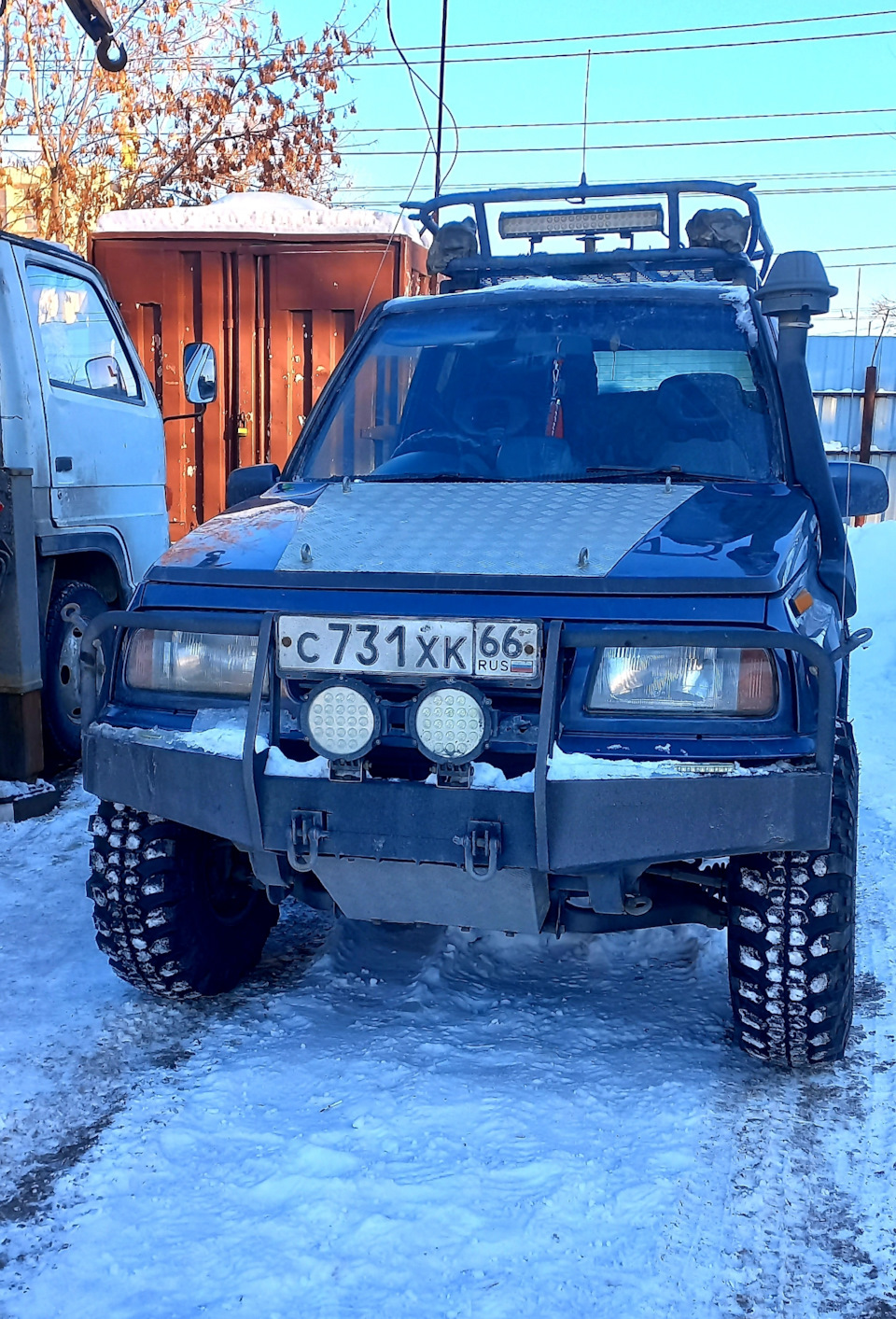 Сафари 500 в 31 размере — Suzuki Escudo (1G), 1,6 л, 1996 года | шины ...