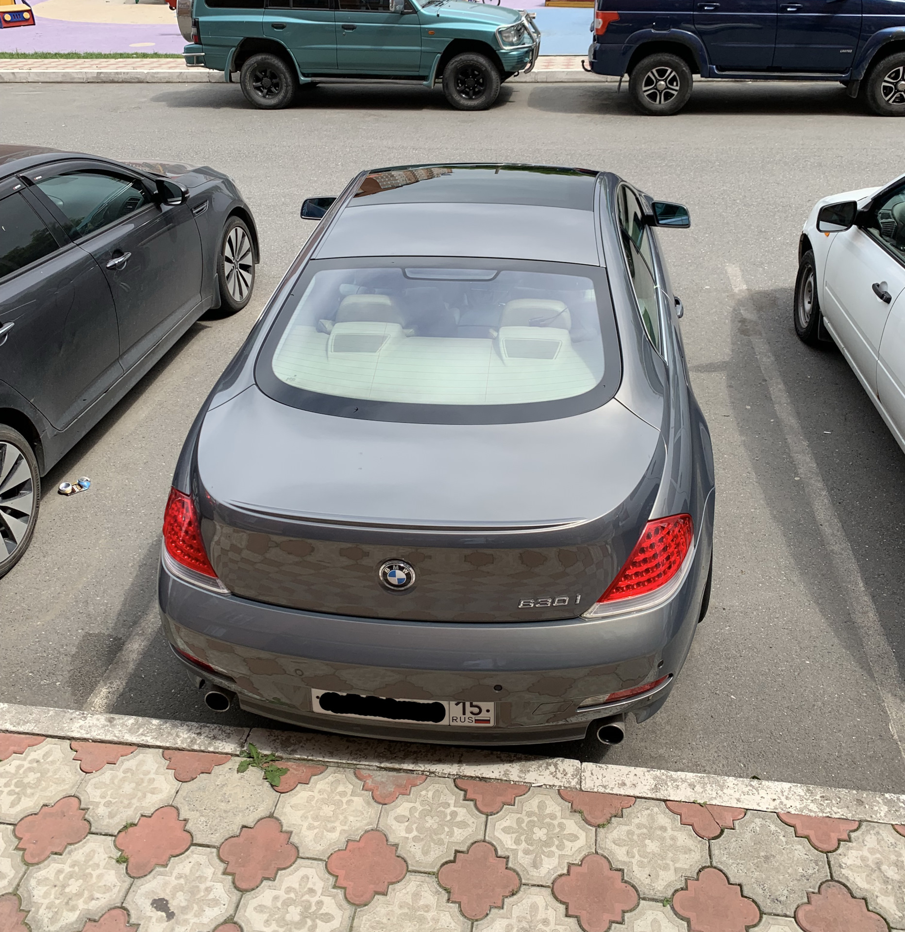 Всё-таки приплыли! — BMW 6 series (E63), 3 л, 2005 года | своими руками ...