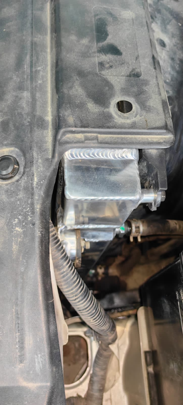 Обслуживание/радиатор — Toyota Hilux Surf (4G), 2,7 л, 2003 года ...