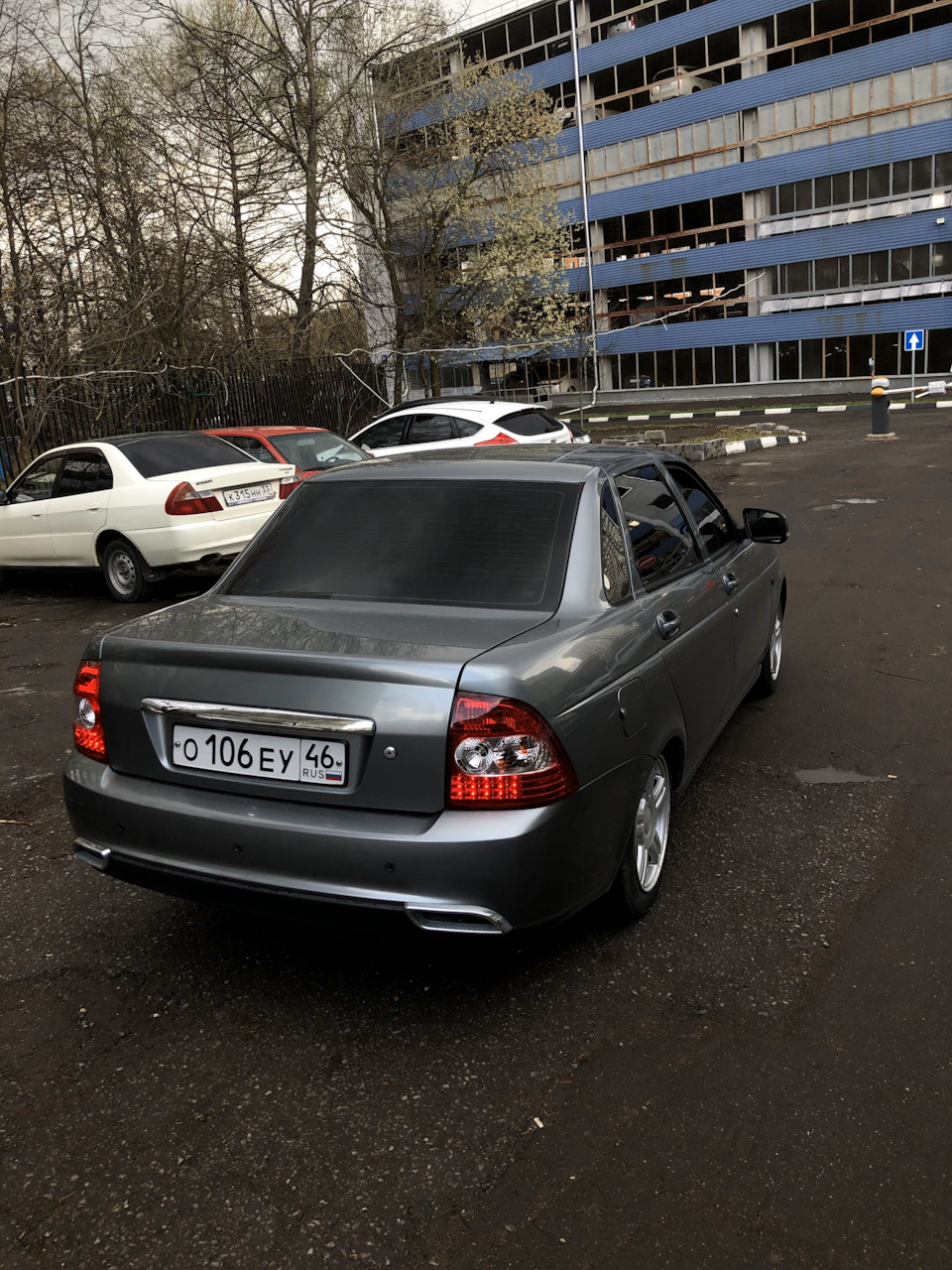 Диодные фонари Приора 2 — Lada Приора седан, 1,6 л, 2009 года ...