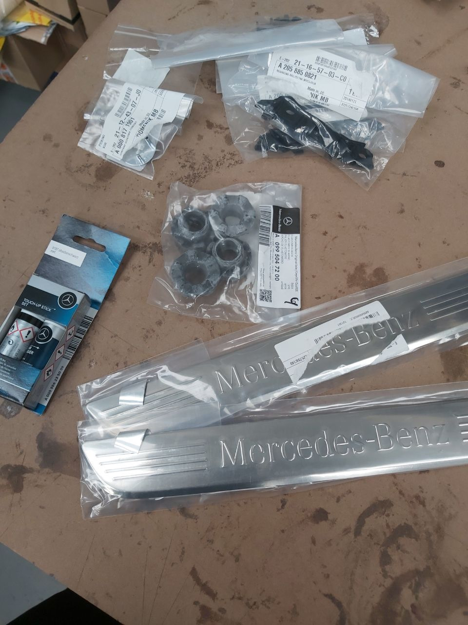 Пятничные ковыряния — Mercedes-Benz C-Class (W205), 2,1 л, 2014 года ...