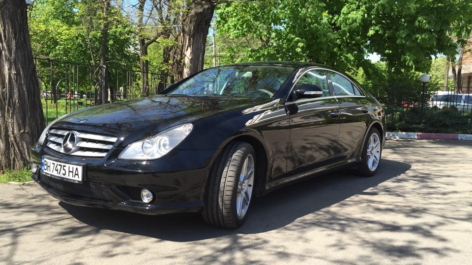 Mercedes-Benz CLS (W219) 5.5 бензиновый 2007 | 5.5 на DRIVE2