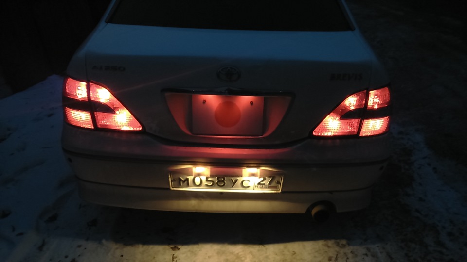 Тонировка стопарей — DRIVE2
