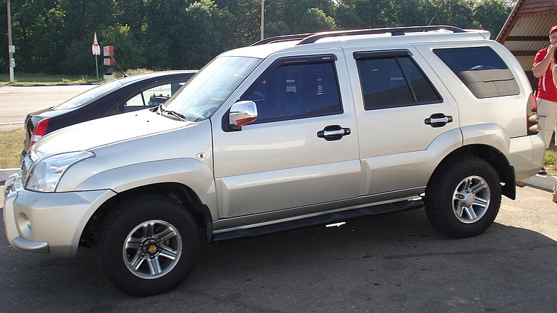 Derways Shuttle 2.4 бензиновый 2006 | на DRIVE2