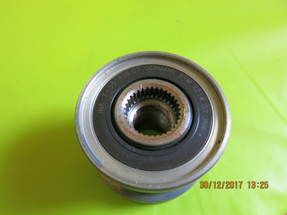 045903119A Шкив свободного хода генератора VAG | Запчасти на DRIVE2