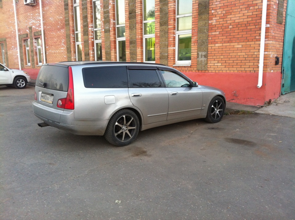 Такими мы были — Nissan Stagea (M35), 2,5 л, 2001 года | просто так ...