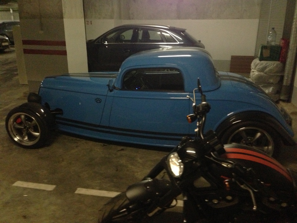 добралась до гаража — Hot Rod Angry Smurf ПРОДАН, 5 л, 2011 года ...