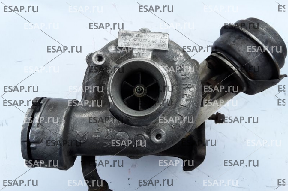 Чистка геометрии турбины и замена картриджа ПОДСКАЖИТЕ — Volkswagen ...