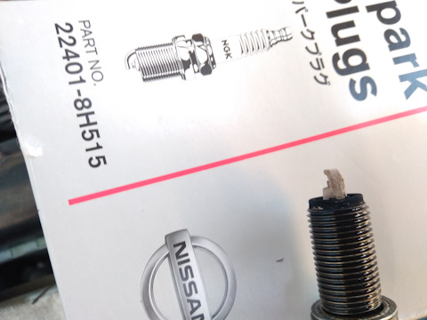 224018H515 Свеча зажигания NISSAN INFINITI | Запчасти на DRIVE2