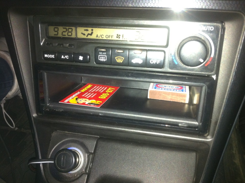 Установка Multitronics — Honda Accord (6G), 1,8 л, 2001 года | аксессуары | DRIVE2