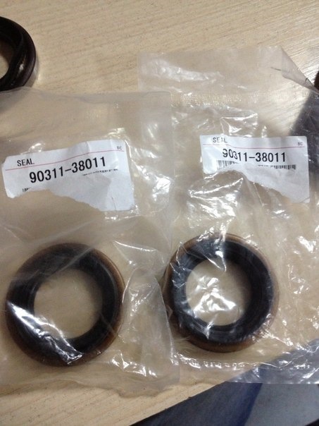 9031138011 САЛЬНИК ПРИВОДА 38X63X10X16.5 TOYOTA LEXUS | Запчасти на DRIVE2