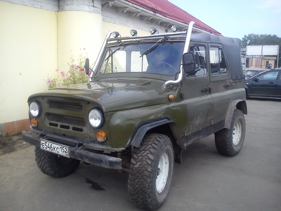 шноркель — УАЗ 31512, 5,7 л, 1995 года | тюнинг | DRIVE2