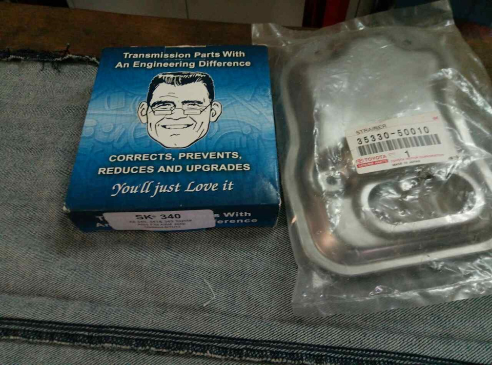 Transgo Shift Kit A340E и Новый селектор — Toyota Cresta (100), 3 л ...