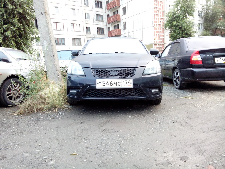 Установка ДХО по инструкции k60 — KIA Rio 5-door (2G), 1,4 л, 2009 года ...