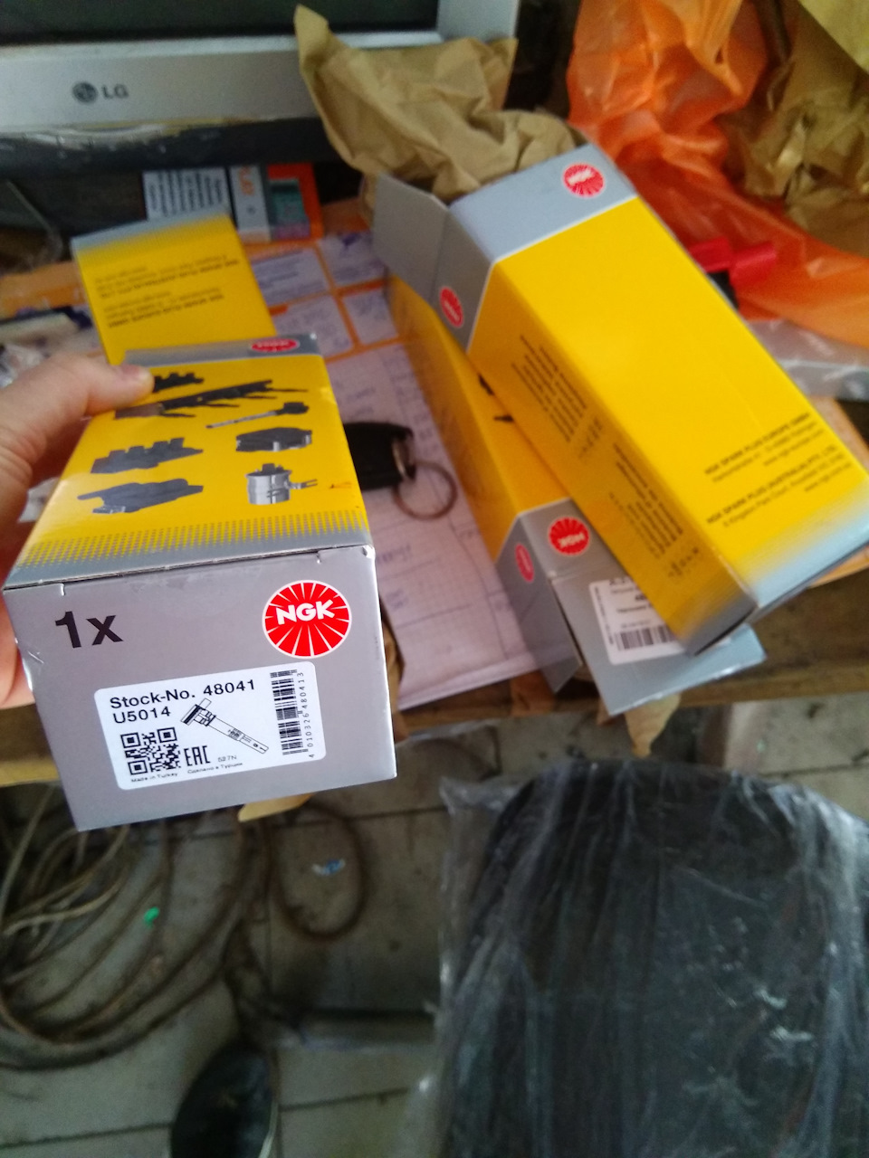 U5014 Катушка зажигания 48041 NGK | Запчасти на DRIVE2
