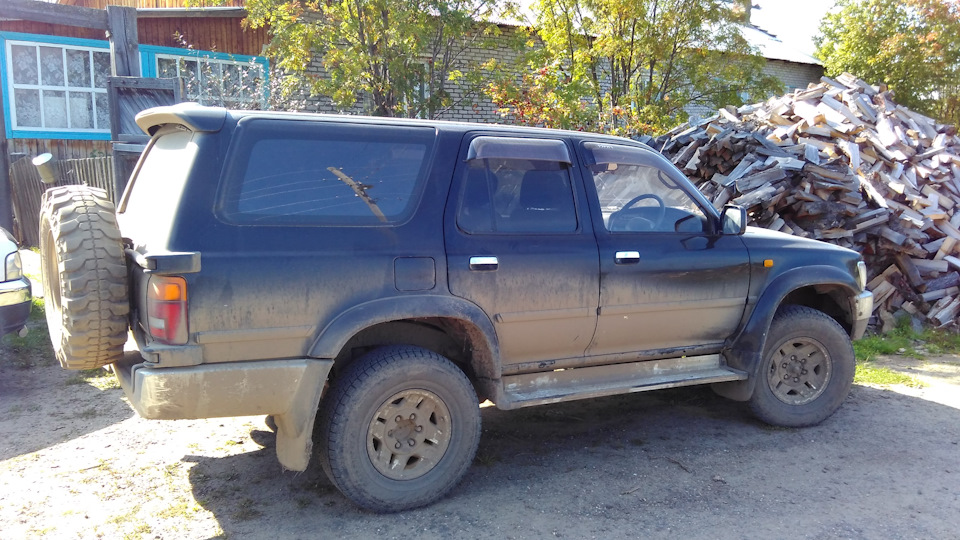 Бортжурнал Toyota Hilux Surf 1KZ