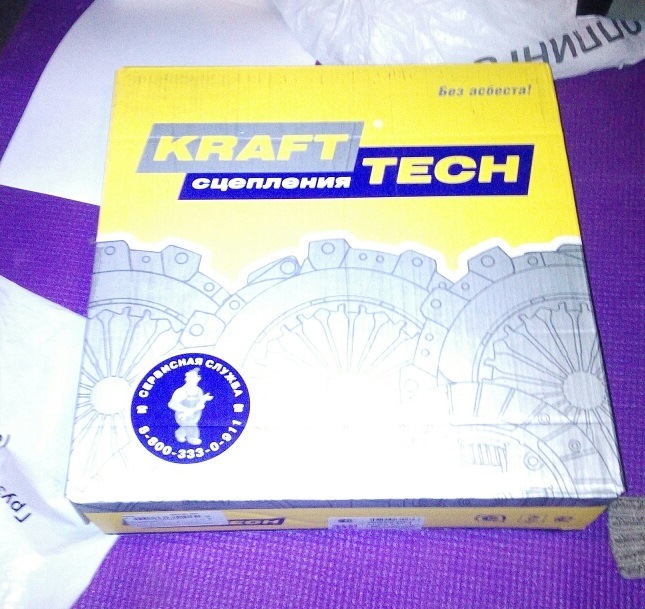 Сцепление kraftech для emgrand — Geely Emgrand EC7 FE-1, 1,5 л, 2012 ...